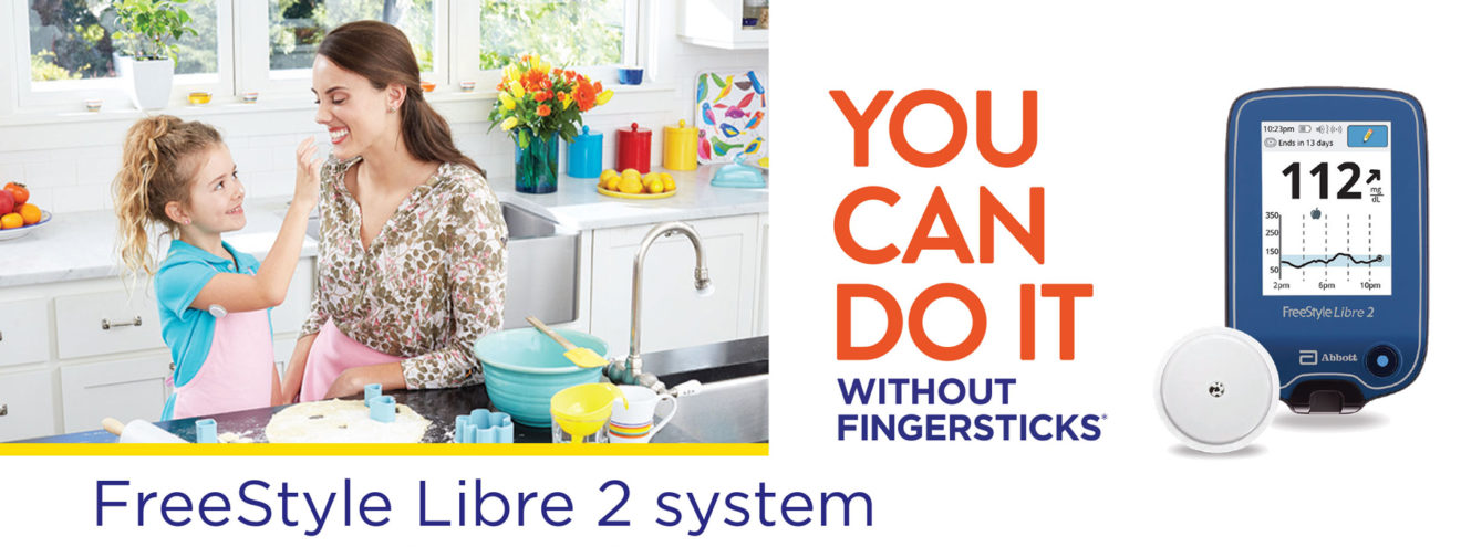 Freestyle Libre 2 Continuous Glucose Monitoring (CGM) System ...