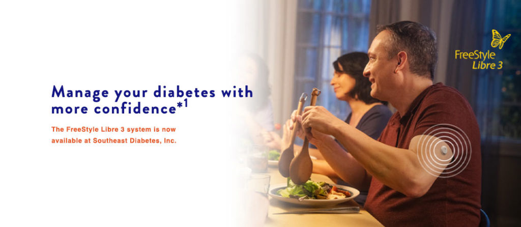 Freestyle Libre 3 CGM System - Southeast Diabetes, Inc Diabetic Supply ...