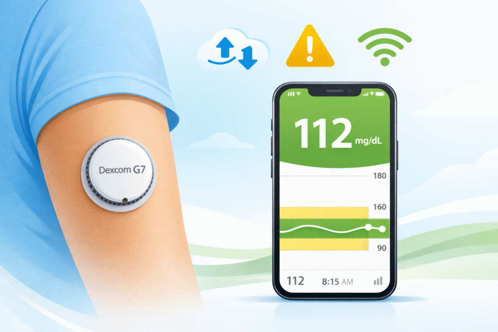 The Benefits of Dexcom G7 Over Older CGM Systems - Southeast Diabetes ...